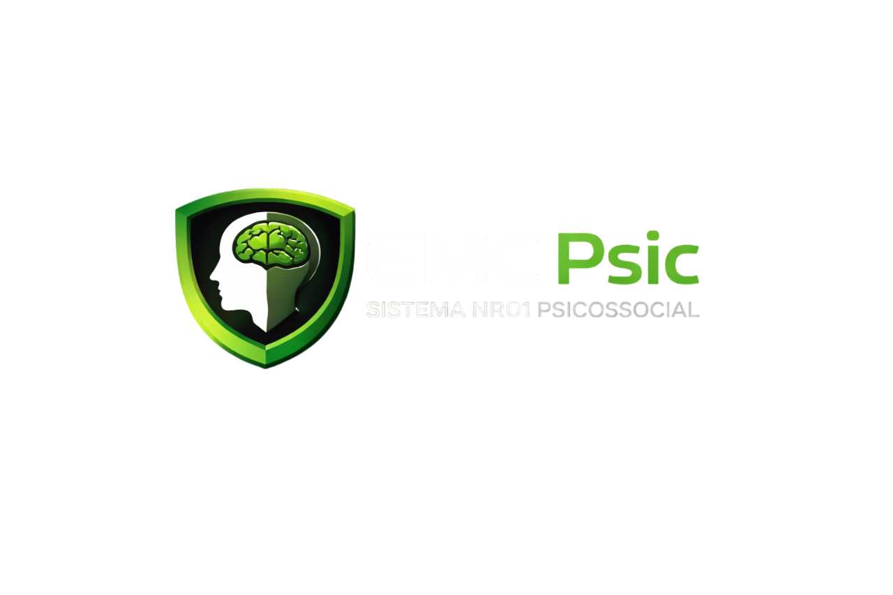 EMC Psic — Avaliação de Riscos Psicossociais NR-01 | Plataforma SaaS